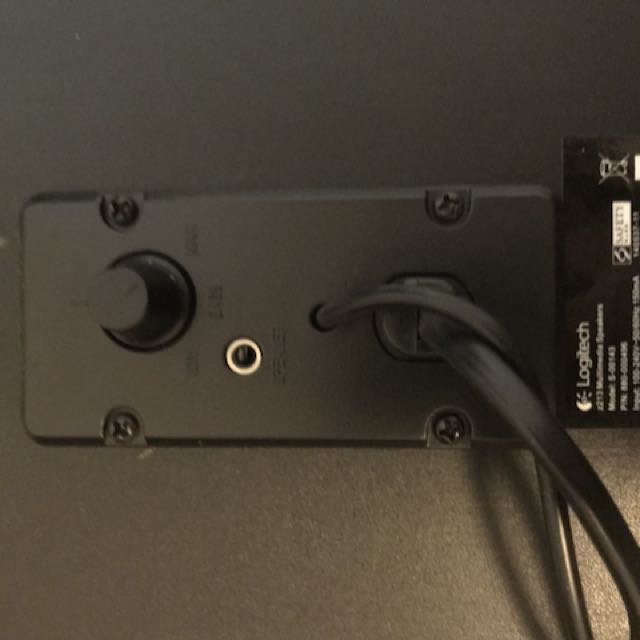 Logitech z213 Multimedia speaker S00143 with 2 subwoofer, Audio ...