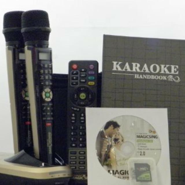 Magic Sing Karaoke, Music & Media, CD's, DVD's, & Other Media on Carousell