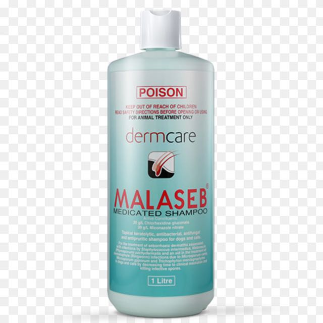 Malaseb Shampoo 1L, Health & Nutrition, Health Supplements, Health Food ...