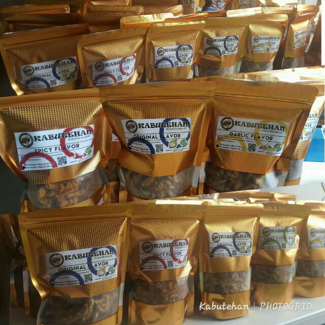 Mushroom Chicharon, Food & Drinks, Packaged & Instant Food on Carousell
