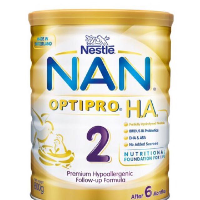 Nan Optipro HA Stage 2, Babies & Kids, Nursing & Feeding, Weaning ...