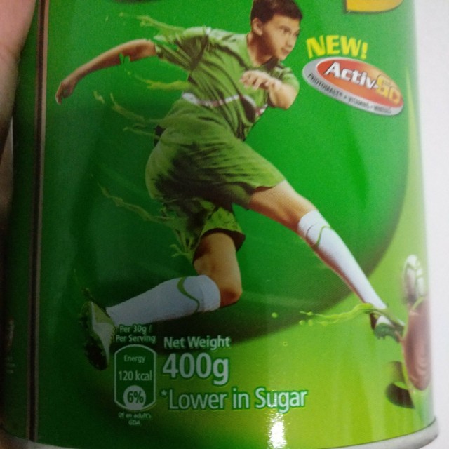 Nestle Milo ActivGo 400g, Health & Nutrition, Health Supplements ...