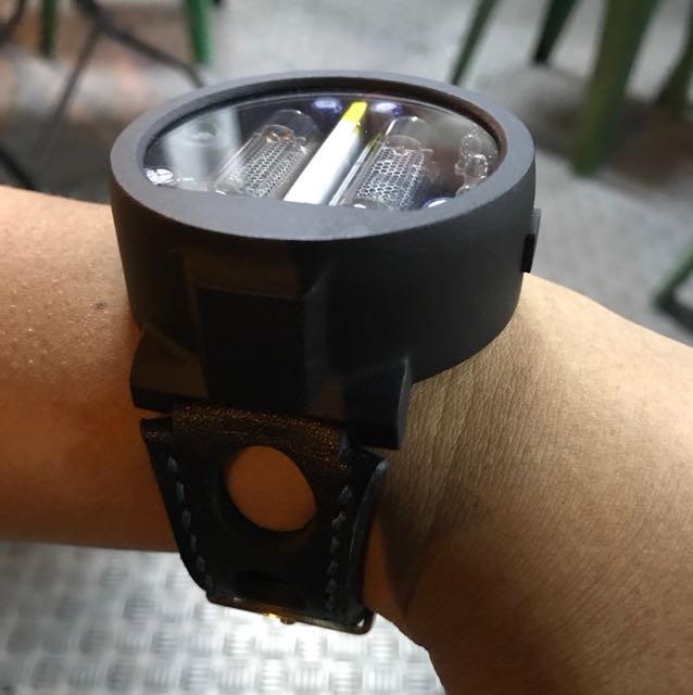 Nixie pixel watch, Luxury, Watches on Carousell