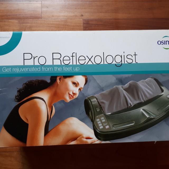 Osim Pro Reflexology, Health & Nutrition, Massage Devices on Carousell
