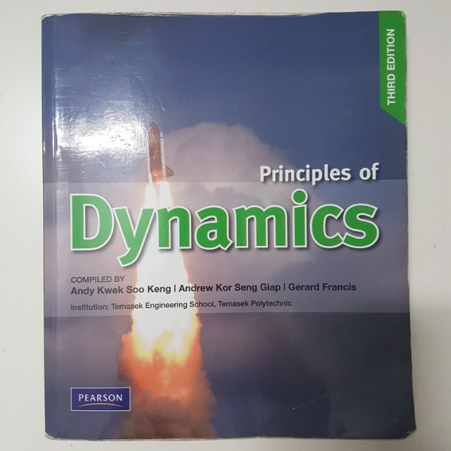 Principles of Dynamics Textbook, Hobbies & Toys, Books & Magazines ...
