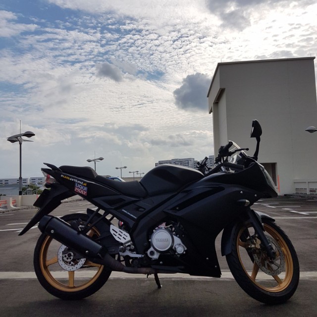 R15 V1 2021 renewable urgent, Motorcycles, Motorcycles for Sale, Class ...