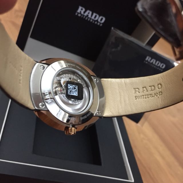 Rado swiss made, Men's Fashion, Watches & Accessories, Watches on Carousell