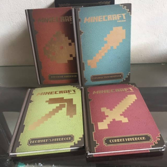 (RESERVED) Minecraft "The Complete HandBook Collector" (Self collection ...