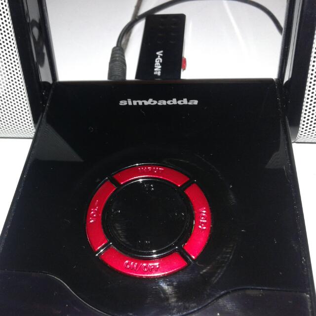 Simbadda Mp3 Music Player Portable, Elektronik, Audio di Carousell