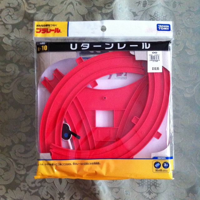 Takara Tomy Rail Parts - R10, Hobbies & Toys, Toys & Games on Carousell
