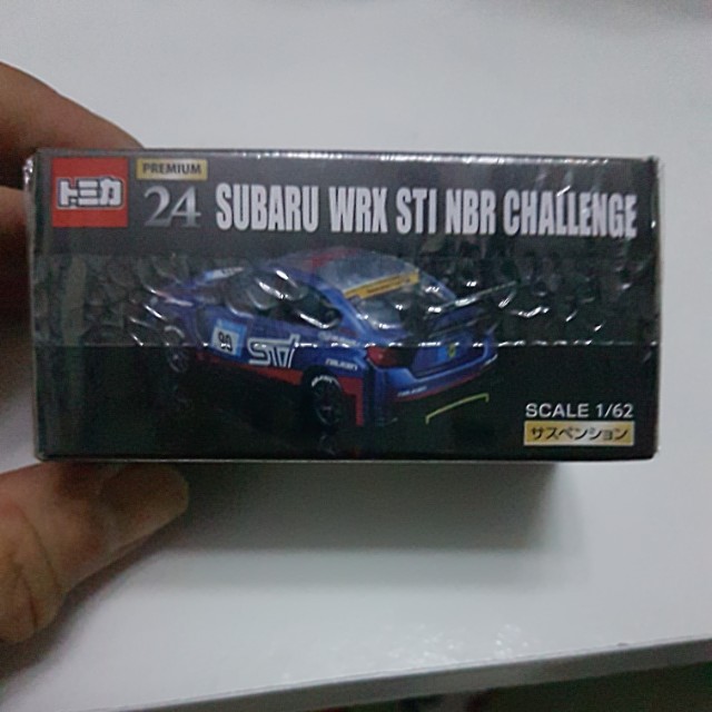 Takara Tomy Subaru WRX STI NBR Challenge, Hobbies & Toys, Toys & Games ...