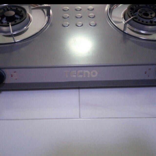 Tecno Super Slim Double Burner Table Stove Cooker TTC0311, TV & Home ...