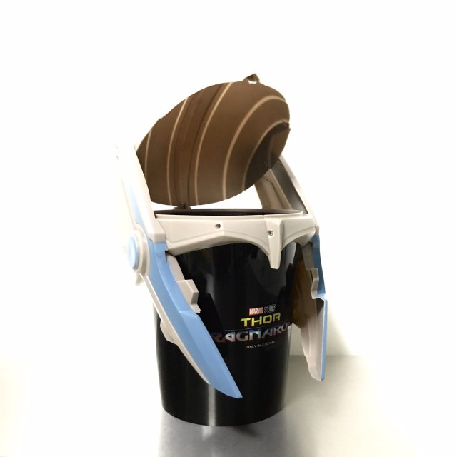 Thor Ragnarok popcorn bucket, Hobbies & Toys, Toys & Games on Carousell