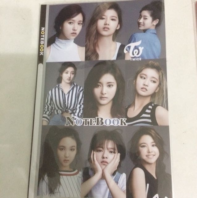 Twice notebook, Hobbies & Toys, Memorabilia & Collectibles, K-Wave on ...