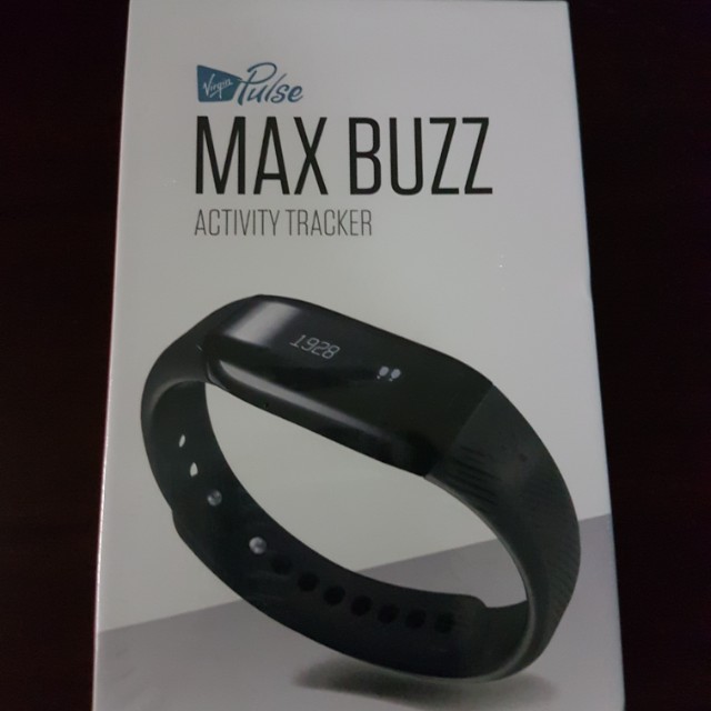 Virgin Pulse Max Buzz Activity Tracker, Mobile Phones & Gadgets ...