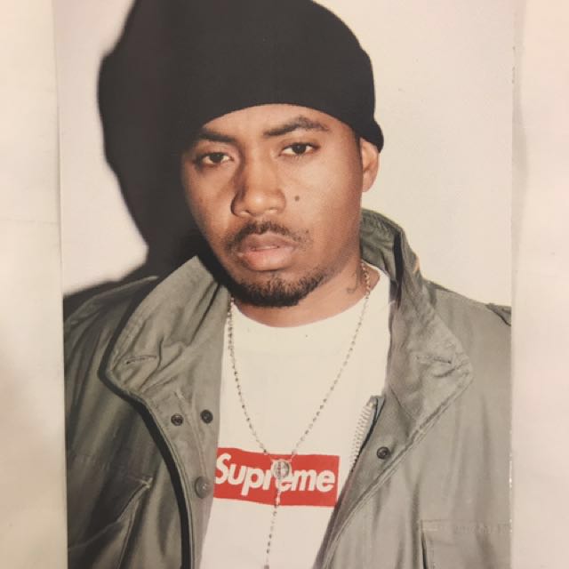 [$30] Nasty Nas Supreme Sticker, Men's Fashion, Tops & Sets, Formal ...