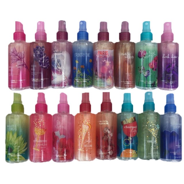 Bath & Body works body mist(charmed life) 88ml, Beauty & Personal Care ...