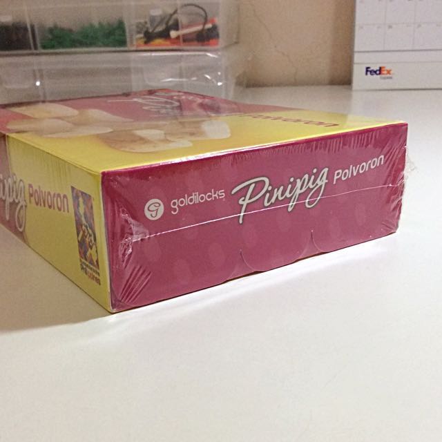 BN Sealed Goldilocks Pinipig Crisped Rice Polvoron Snack, Food & Drinks ...