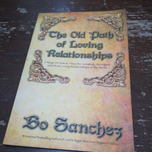 Bo Sanchez - The old path of loving relationship, Hobbies & Toys, Books ...