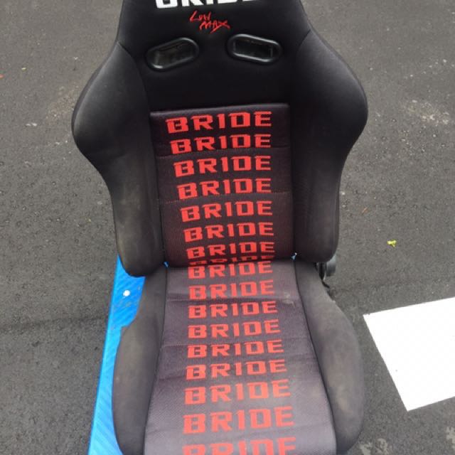 Bride Replica Semi Bucket Seats, Car Accessories on Carousell