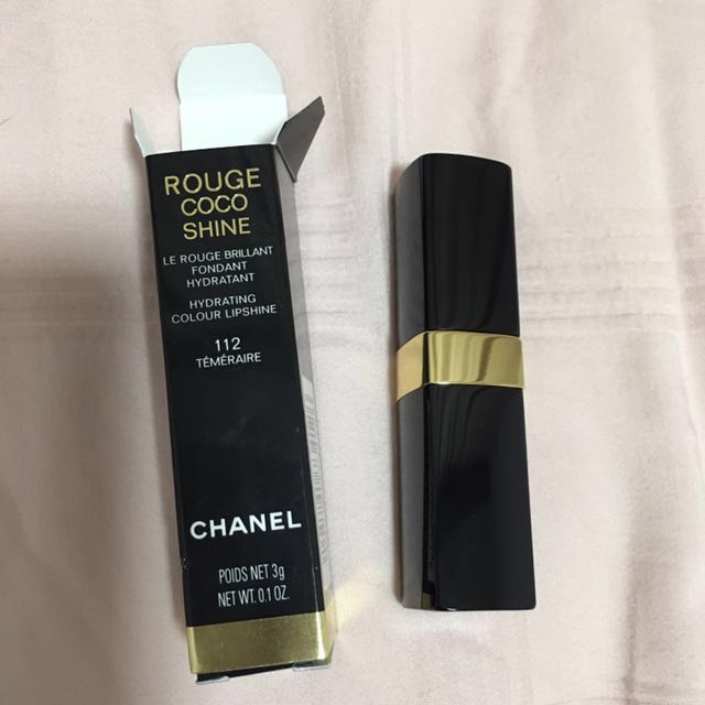 Chanel Rouge Coco Shine 112 (Brand New), Beauty & Personal Care, Face ...