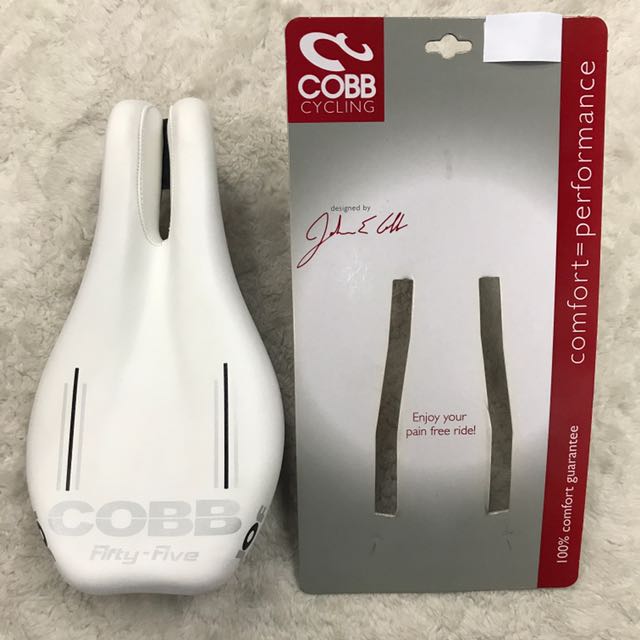 Cobb Cycling JOF Fifty-Five Tri Saddle, Sports Equipment, Bicycles ...