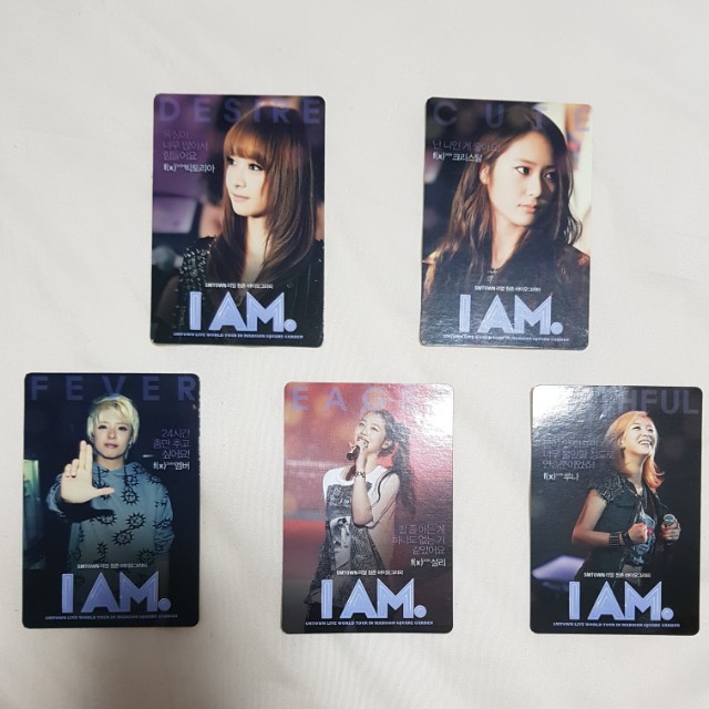 F(x) I AM. Photocards, Hobbies & Toys, Memorabilia & Collectibles, K ...