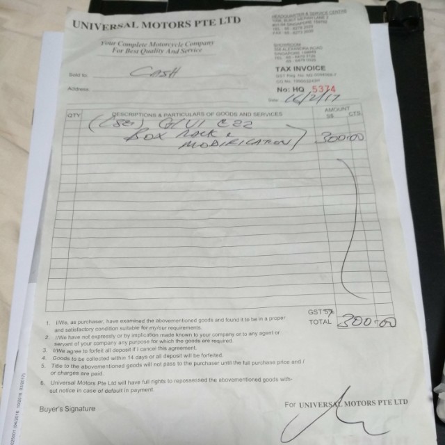 Givi E22 Side Pannier Box W/ Mount, Motorcycles, Motorcycle Accessories ...