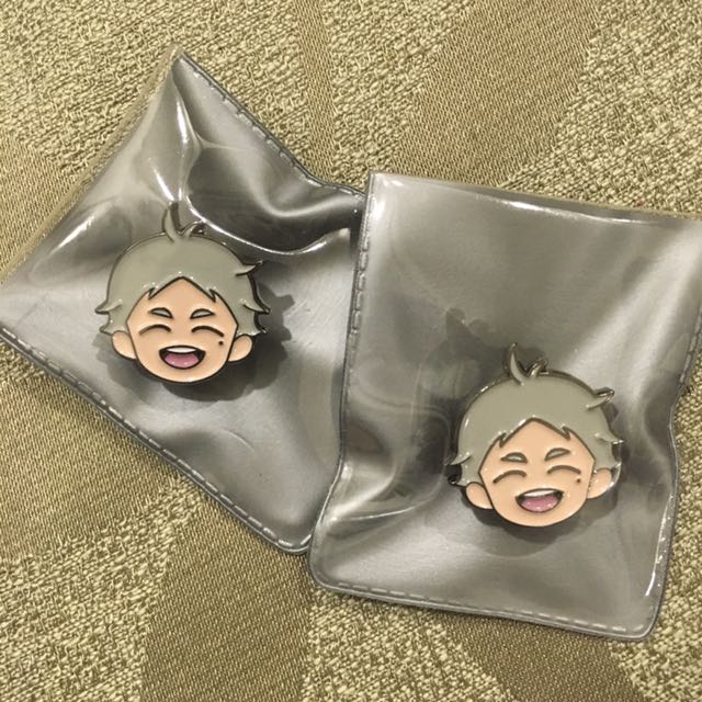 Haikyuu Sugawara Soft Enamel Pins, Hobbies & Toys, Memorabilia ...