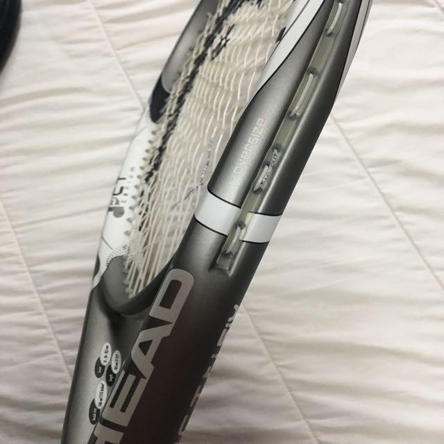 HEAD Nano Titanium tennis racquet, Sports Equipment, Other Sports ...