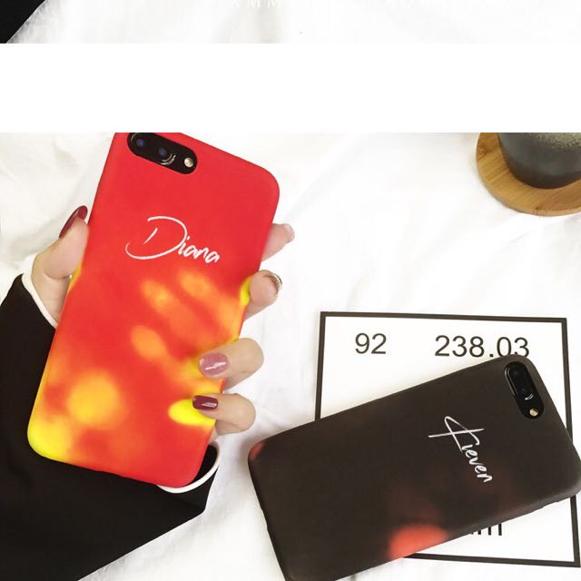 Heat discoloration iPhone casing, Mobile Phones & Gadgets, Mobile ...