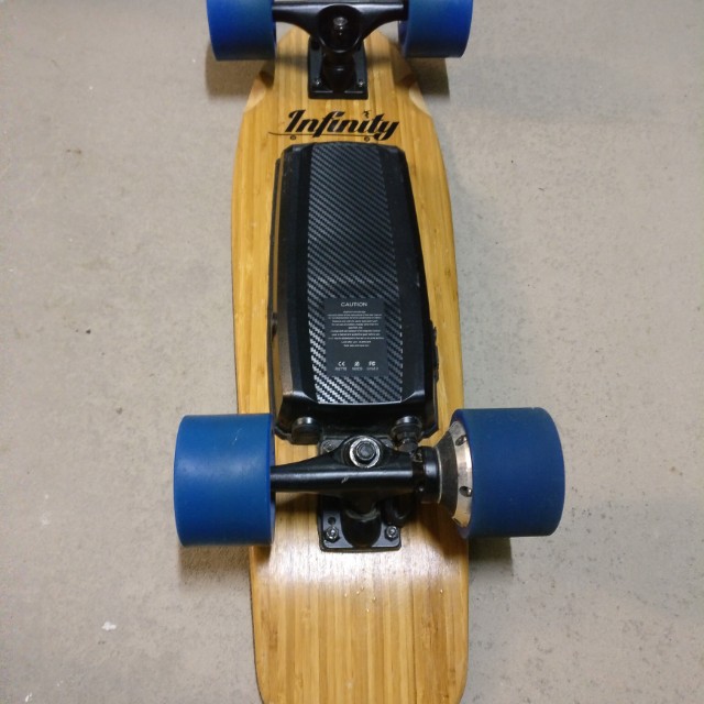 Infinity Board X Pro Electric Skateboard, Sports Equipment, PMDs, E ...