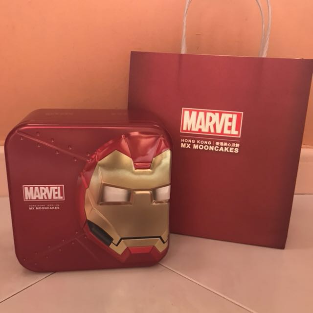 Iron man box, Everything Else on Carousell