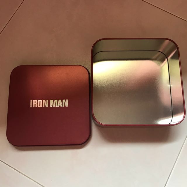 Iron man box, Everything Else on Carousell