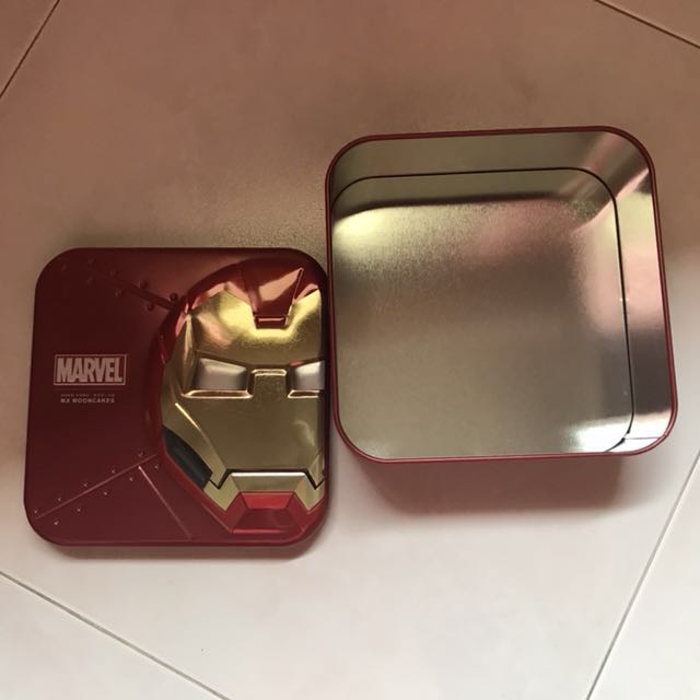 Iron man box, Everything Else on Carousell