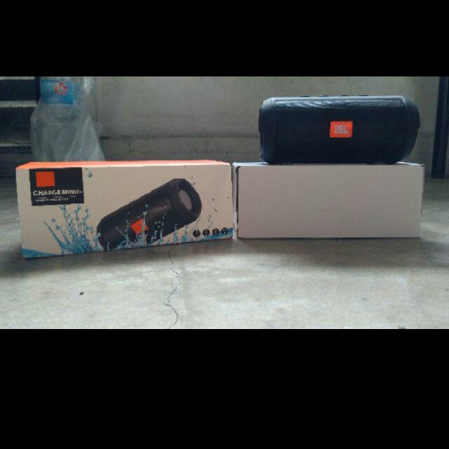 JBL charge mini 2+ portable wireless speaker (OEM), Audio, Soundbars ...