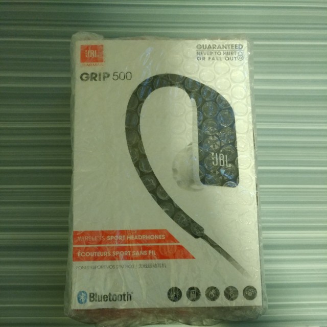 Jbl grip 500 bluetooth earpiece *BNIB*, Audio, Earphones on Carousell
