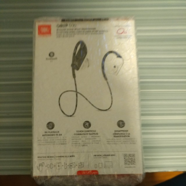 Jbl grip 500 bluetooth earpiece *BNIB*, Audio, Earphones on Carousell