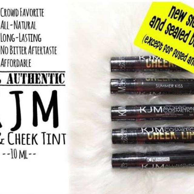 KJM Cheek & Lip Tint, Beauty & Personal Care, Face, Makeup on Carousell