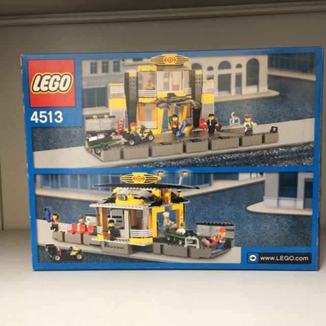 Lego 4513 World City Grand Central Station * NEW *, 興趣及遊戲, 玩具 & 遊戲類 ...