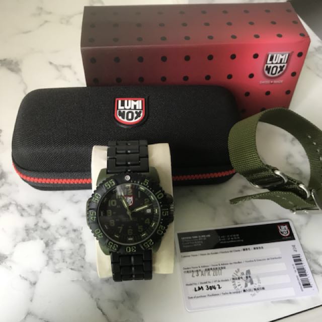 LUMINOX WATCH, Luxury, Watches on Carousell