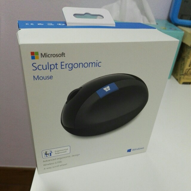Microsoft Sculpt Ergonomic Mouse, Computers & Tech, Parts & Accessories ...