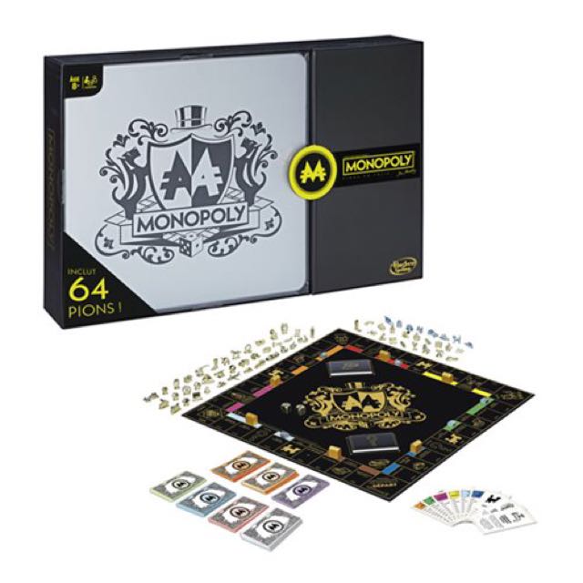 Monopoly Signature Token Edition, Hobbies & Toys, Toys & Games on Carousell