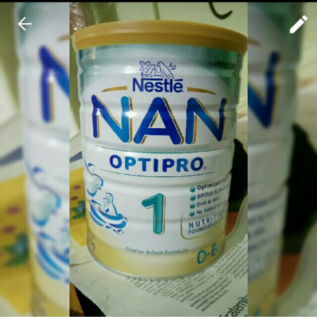 Nan options 1, Babies & Kids, Nursing & Feeding, Weaning & Toddler ...