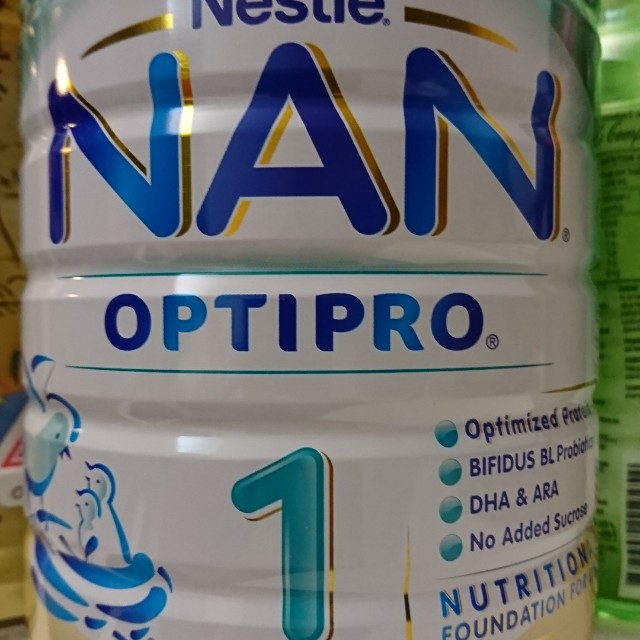 NAN Optipro Stage 1 800g, Babies & Kids, Nursing & Feeding, Weaning ...