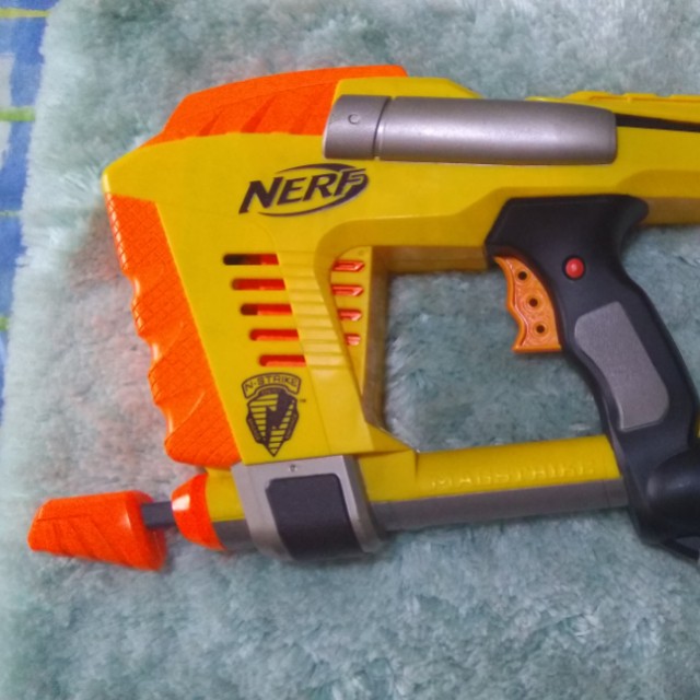 Nerf Magstrike AS-10 (N-Strike), Hobbies & Toys, Toys & Games on Carousell
