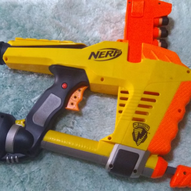 Nerf Magstrike AS-10 (N-Strike), Hobbies & Toys, Toys & Games on Carousell