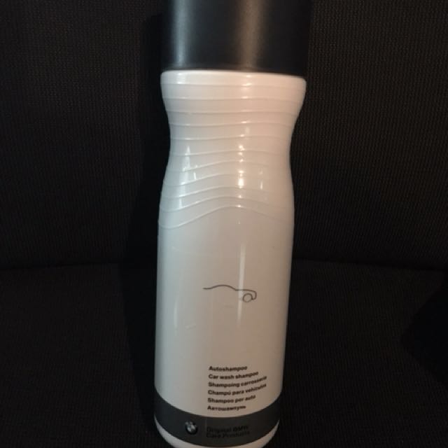 ORIGINAL BMW CAR WASH SHAMPOO, Car Accessories on Carousell