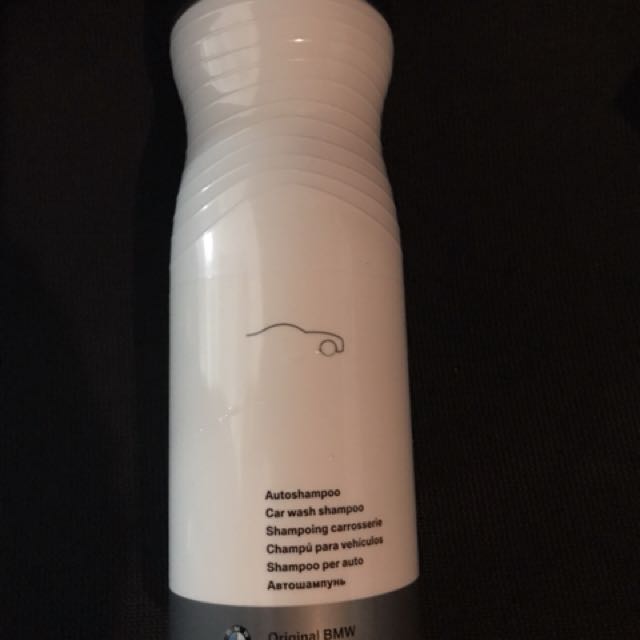 ORIGINAL BMW CAR WASH SHAMPOO, Car Accessories on Carousell