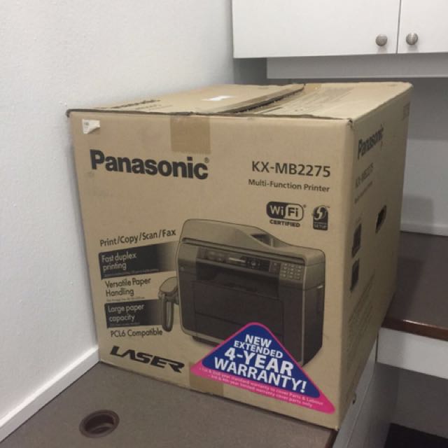 Panasonic Multi-Function Printer (with phone function and wifi), Mobile ...